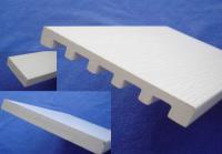 China Custom PVC Foam Trim Board 7ft-12ft Lengths | Heat Insulation Fireproof Compressed Molding for sale