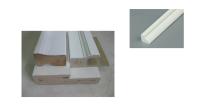 China Fire-Resistant PVC Foam Decorative Molding - Custom Lengths & Colors, ISO9001 Certified Building Trim for sale