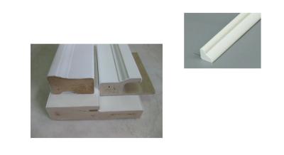 China Fire-Resistant PVC Foam Decorative Molding - Custom Lengths & Colors, ISO9001 Certified Building Trim for sale