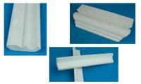 China Exterior UV-Proof PVC Trim Profiles 12ft Length Vinyl Trim Board for Bars Customized for sale