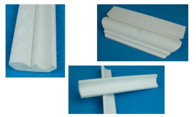 China Exterior UV-Proof PVC Trim Profiles 12ft Length Vinyl Trim Board for Bars Customized for sale