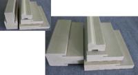 China High Density PVC Foam Profiles 1-3kg/m³ for Door Window Frame Protection - Custom Moldings for sale