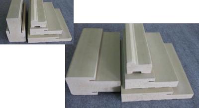 China High Density PVC Foam Profiles 1-3kg/m³ for Door Window Frame Protection - Custom Moldings for sale
