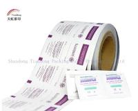 China Moisture Proof Packaging Made Simple with Tianhong Alloy Sugar Cane Printer Bag Rolls for sale
