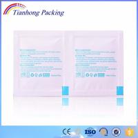 China Food Grade Aluminum Foil Laminated Paper Bags for Glasses/Screen/Lens Cleaning Wipes for sale