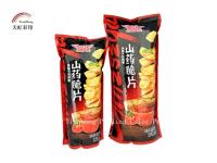 China Eco Friendly Chips Snack Heat Seal Pouch with Gravure Printing and Sealing Handle for sale