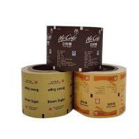 China Customized Sugar Sachet Packaging Paper For Creamers Sugar Packets And Spices for sale