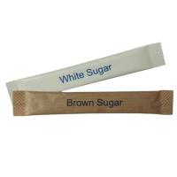 China Customized Sugar Sachet Packaging Paper For Creamers Sugar Packets And Spices for sale