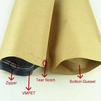China Customized Logo Food Grade Plastic Stand Up Pouch Zip Lock Packaging Bag for Snacks for sale