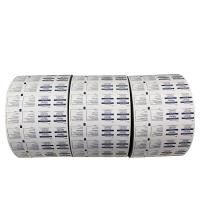China Aluminum Foil Paper Roll for Customized Size Lens Cleaning Wet Wipes Sachet Packaging for sale