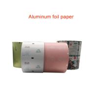 China Aluminum Foil Paper Roll for Customized Size Lens Cleaning Wet Wipes Sachet Packaging for sale