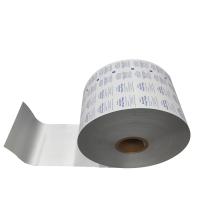 China Aluminum Foil Paper Roll for Customized Size Lens Cleaning Wet Wipes Sachet Packaging for sale