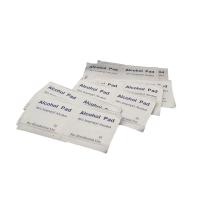 China Disposable Medical Aluminum Foil Paper for Alcohol Prep Pad Sale in Customized Size for sale