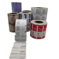 China Disposable Medical Aluminum Foil Paper for Alcohol Prep Pad Sale in Customized Size for sale