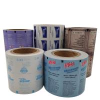 China Medical Aluminum Foil Paper for Alcohol Antiseptic Wipes in 1-9 Color Options for sale