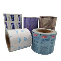 China Medical Aluminum Foil Paper for Alcohol Antiseptic Wipes in 1-9 Color Options for sale