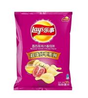 China Printed Potato Chips Packaging with Custom Logo in Various Plastic Foil Food Bag for sale