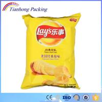 China Printed Potato Chips Packaging with Custom Logo in Various Plastic Foil Food Bag for sale