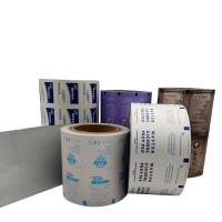China Pharmaceuticals Aluminum Foil Paper for Disinfection Wipes Wet Wipe Pack Solution for sale