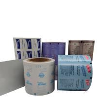 China Pharmaceuticals Aluminum Foil Paper for Disinfection Wipes Wet Wipe Pack Solution for sale