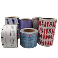 China Pharmaceuticals Aluminum Foil Paper for Disinfection Wipes Wet Wipe Pack Solution for sale