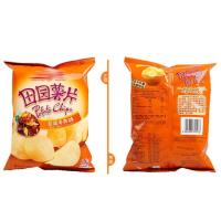China Up to 9 Colors Banana Chips Packaging Bag for Lays Potato Chips Durable and Attractive for sale