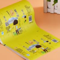 China Up to 9 Colors Banana Chips Packaging Bag for Lays Potato Chips Durable and Attractive for sale