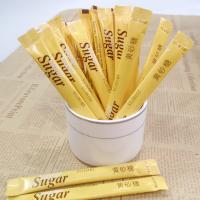 China Food Packaging Bags for Sugar Package Paper Laminated PE Pack Coffee Tea Pet Bags Sticks for sale