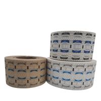 China Industrial PE Coated Laminated Paper Roll for Pepper Salt Sachet for sale