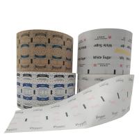China Industrial PE Coated Laminated Paper Roll for Pepper Salt Sachet for sale
