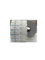 China Flexographic Printing Medical Aluminum Foil Laminated Paper for Alcohol Pad Packing for sale