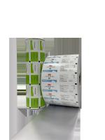 China Flexographic Printing Medical Aluminum Foil Laminated Paper for Alcohol Pad Packing for sale