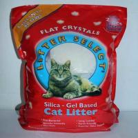 China Custom Printed Aluminium Strengthened Zip Lock Flat Bottom Bag for Dog Food Packaging for sale