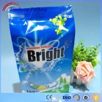 China Gravure Printing Back Side Seal Washing Powder Bag in Plastic Material for Packaging for sale