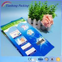 China Gravure Printing Back Side Seal Washing Powder Bag in Plastic Material for Packaging for sale