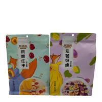 China Custom Food Grade Stand Up Pouch Plastic Packaging Bag for Snack Granola and More for sale