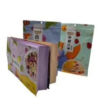 China Custom Food Grade Stand Up Pouch Plastic Packaging Bag for Snack Granola and More for sale