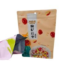 China Custom Food Grade Stand Up Pouch Plastic Packaging Bag for Snack Granola and More for sale