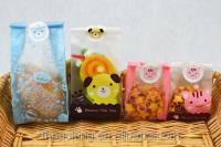 China Customized Logo Recycble Packaging Bags for Food Cosmetic and Daily Products Custom Order for sale