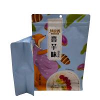 China Custom Food Grade Stand Up Pouch Plastic Packaging Bag for Snack Granola and More for sale