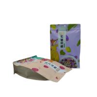 China Custom Food Grade Stand Up Pouch Plastic Packaging Bag for Snack Granola and More for sale