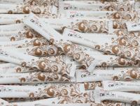 China Heat Seal PE Coated White Paper Rolls For Sugar Stick Packing for sale
