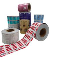 China 0.006-0.2mm Medical Aluminum Foil Laminated Paper for Heat Patch and Glasses Cleaning Roll for sale