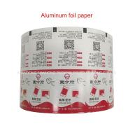 China Useful Cleaning Products Packaging Aluminum Foil Composite Paper for Sterile Alcohol Prep Pad/Clean Swab for sale
