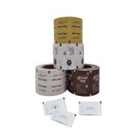 China PE Coated Film Paper For Sugar Tube Sweetener Sachet Packing In Customized Color for sale
