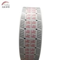 China PE Coated Film Paper For Sugar Tube Sweetener Sachet Packing In Customized Color for sale