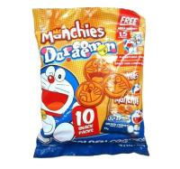 China Gravure Printing Aluminium Foil Doraemon Snacks Plastic Packaging Bag for Customized for sale