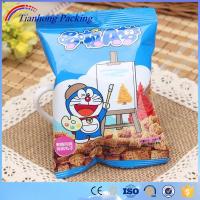 China Gravure Printing Aluminium Foil Doraemon Snacks Plastic Packaging Bag for Customized for sale