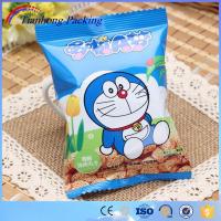 China Gravure Printing Aluminium Foil Doraemon Snacks Plastic Packaging Bag for Customized for sale