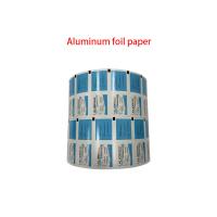 China Kraft Paper BZK Antiseptic Swab for Aluminum Foil Laminated Film Packing Alcohol Pads for sale